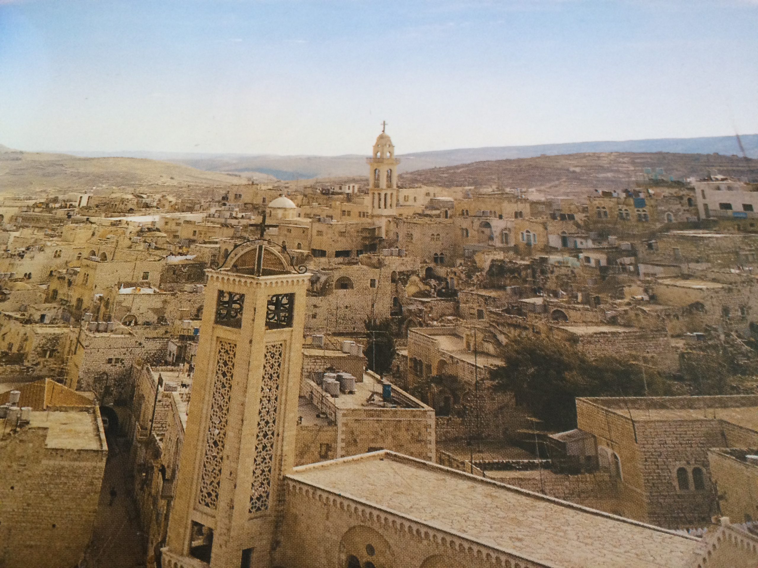 Витлеем – градчето, в което се роди Христос – Задругата